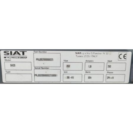 Butrot ~ KIT SCOTCHEUSE SIAT SK20 - matériel d'occasion